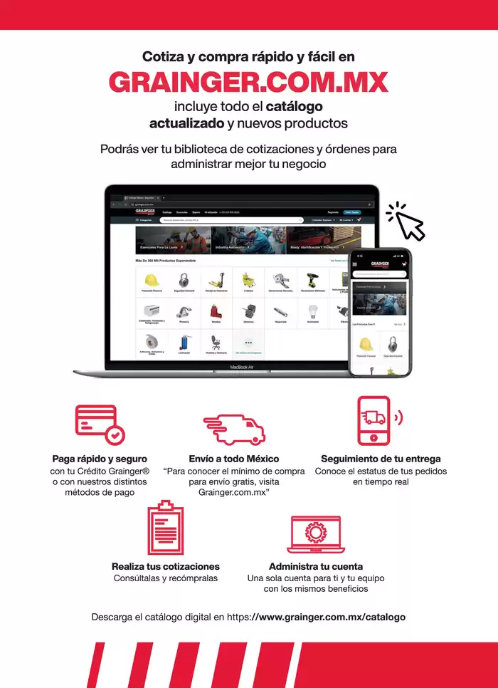 Grainger: Catálogo 2025 02.04.2025/31.12.2025 | Catalogium México