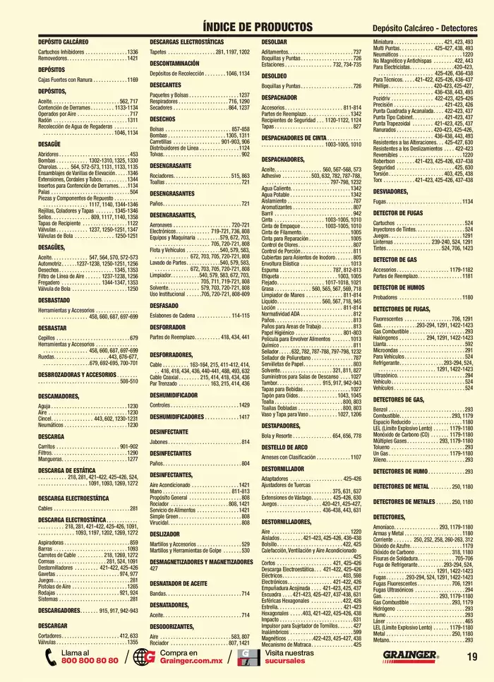 Grainger: Catálogo 2025 02.04.2025/31.12.2025 | Catalogium México