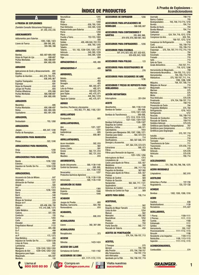 Grainger: Catálogo 2025 02.04.2025/31.12.2025 | Catalogium México