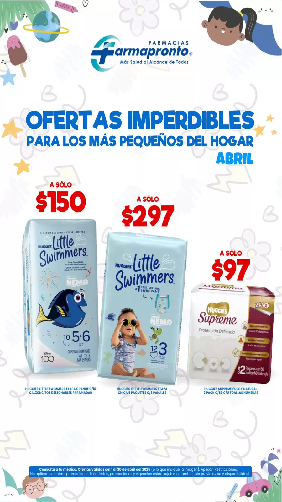 Farmapronto: Ofertas Farmapronto 01.04.2025/30.04.2025 | Catalogium México