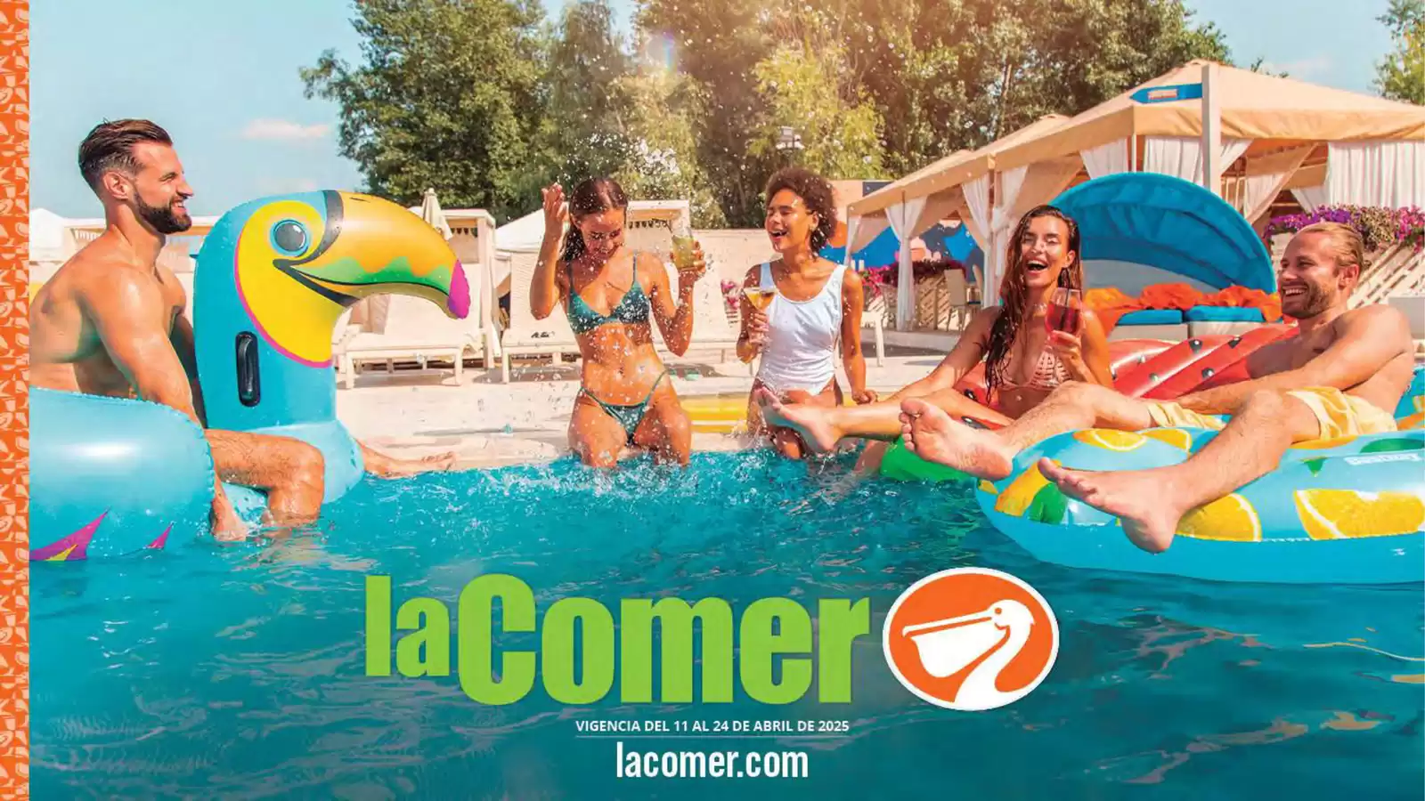 La Comer: Catálogo La Comer 11.04.2025/24.04.2025 | Catalogium México