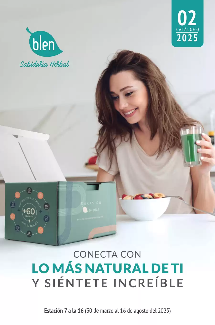 Blen: Catálogo 02 23.04.2025/16.08.2025 | Catalogium México