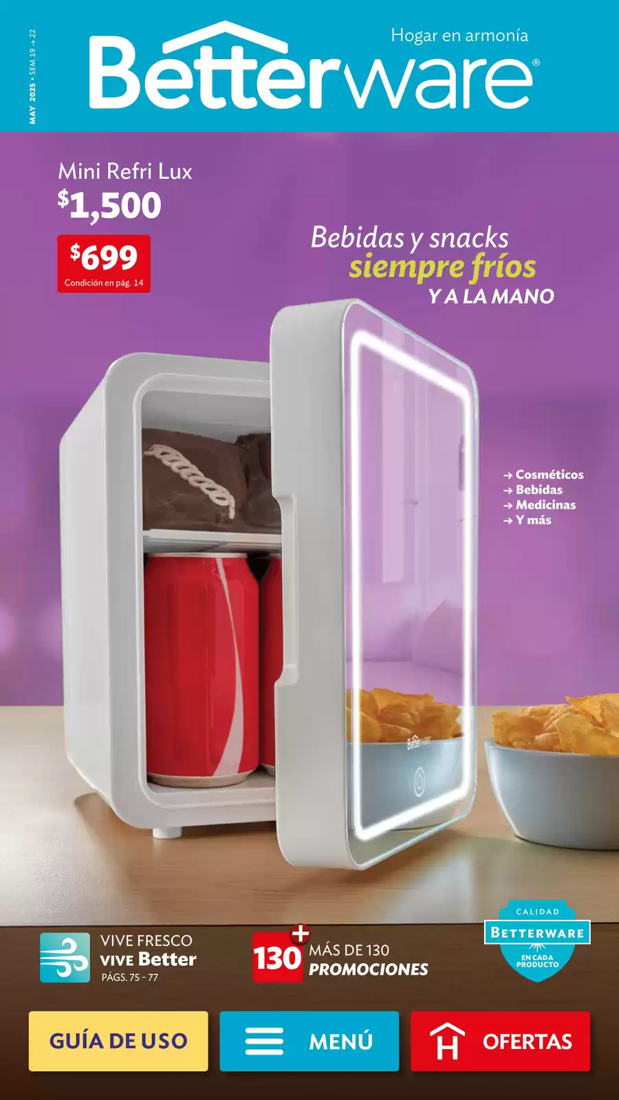 BetterWare: Catálogo Digital Mayo 08.05.2025/31.05.2025 | Catalogium México