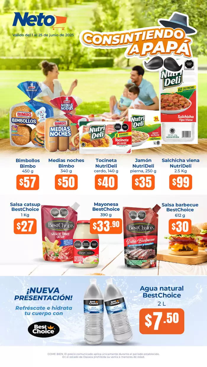 Tiendas Neto: Ofertas Tiendas Neto 01.06.2025/25.06.2025 | Catalogium ...