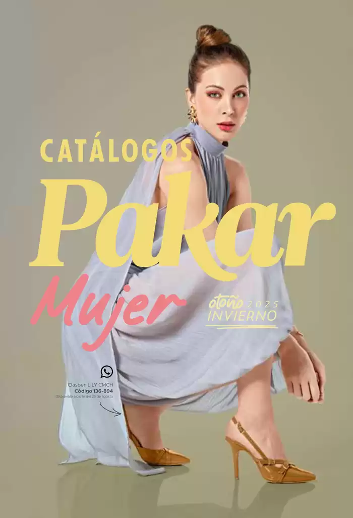 Pakar: Pakar Mujer 25.07.2025/31.12.2025 | Catalogium México