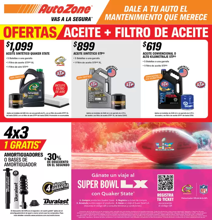 AutoZone México - Catálogo de productos, promociones y descuentos ...