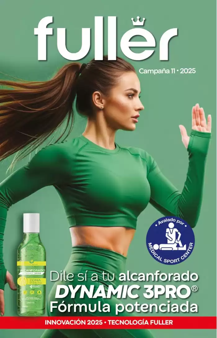 Fuller: Fuller CAMPAÑA 11 04.09.2025/23.09.2025 | Catalogium México
