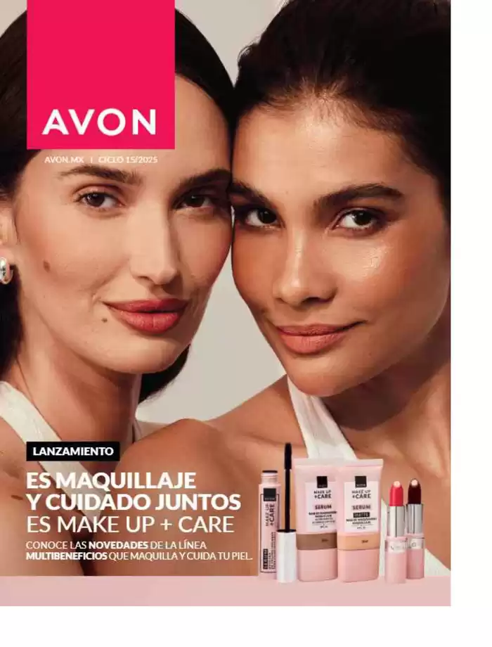Avon: Revista Avon Ciclo 15 2025 10.09.2025/30.09.2025 | Catalogium México