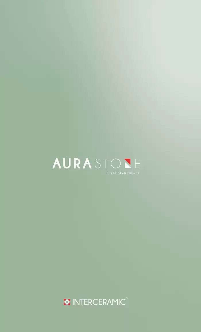 Interceramic: Catálogo Aurastone 03.10.2025/03.10.2026 | Catalogium México