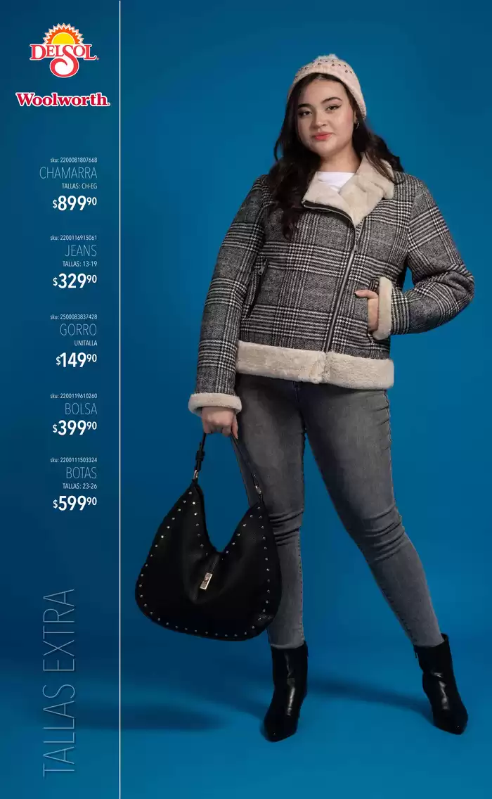 Woolworth: Luce el Invierno 20.11.2025/08.12.2025 | Catalogium México