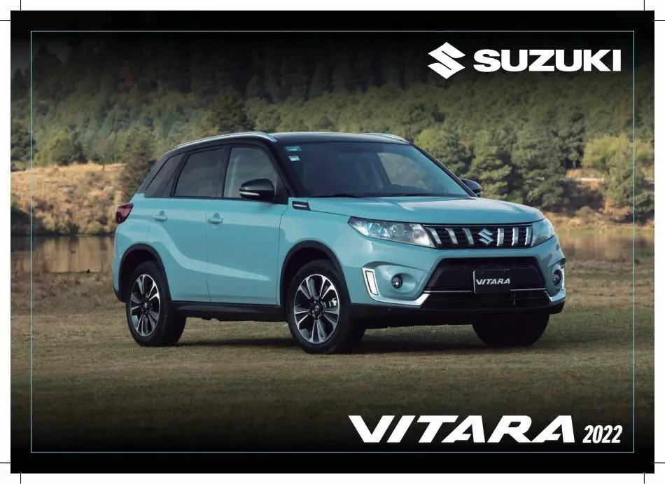 Suzuki: Suzuki Vitara 31.03.2022/31.01.2023 | Catalogium México