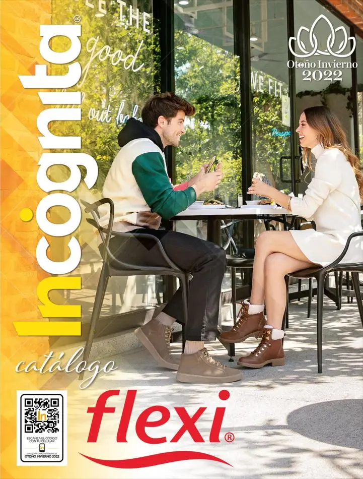 Incógnita Catálogo Flexi Otoño Invierno 2022 18 07 2022 31 08 2022
