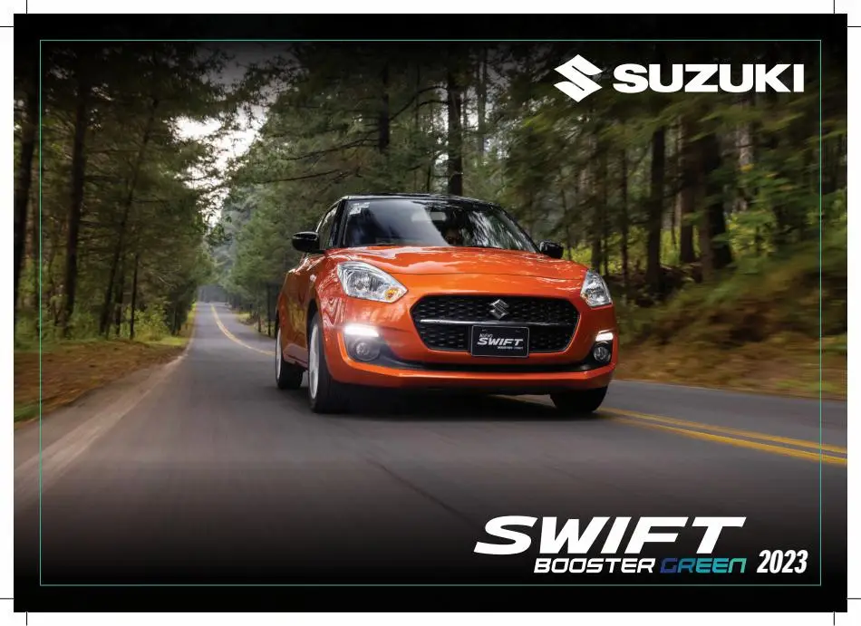 Suzuki: Suzuki Swift Booster Green 30.07.2022/31.12.2022 | Catalogium ...