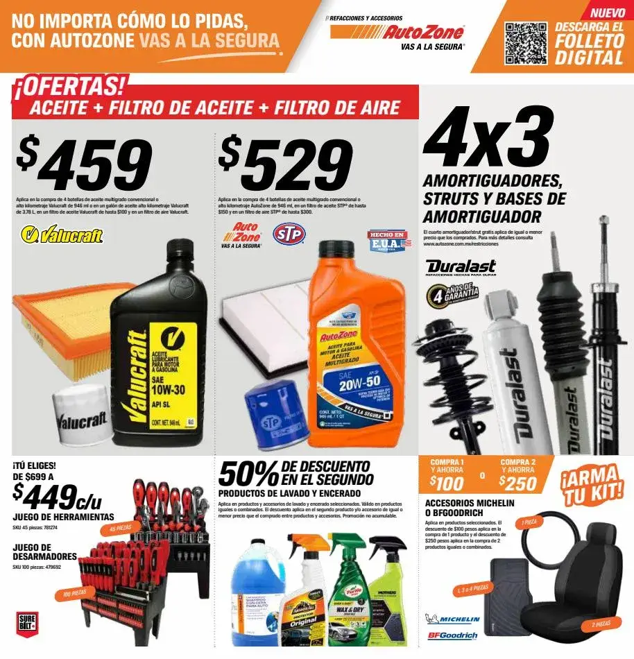 AutoZone México - Catálogo de productos, promociones y descuentos ...