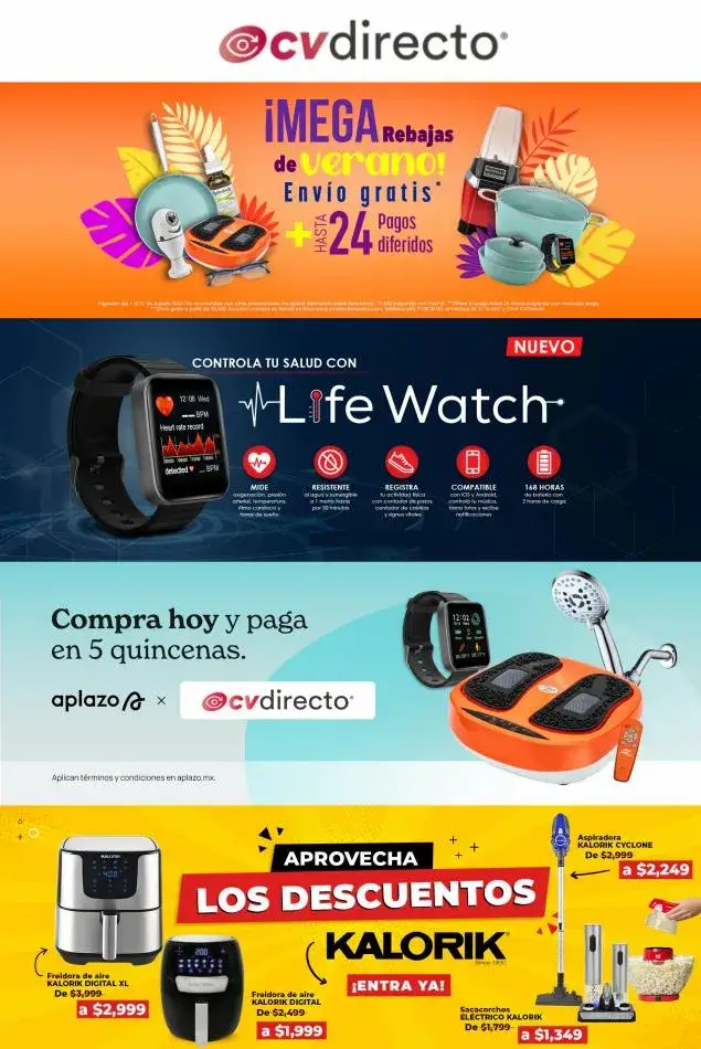 CV Directo México — Catálogo de productos, promociones y descuentos ...