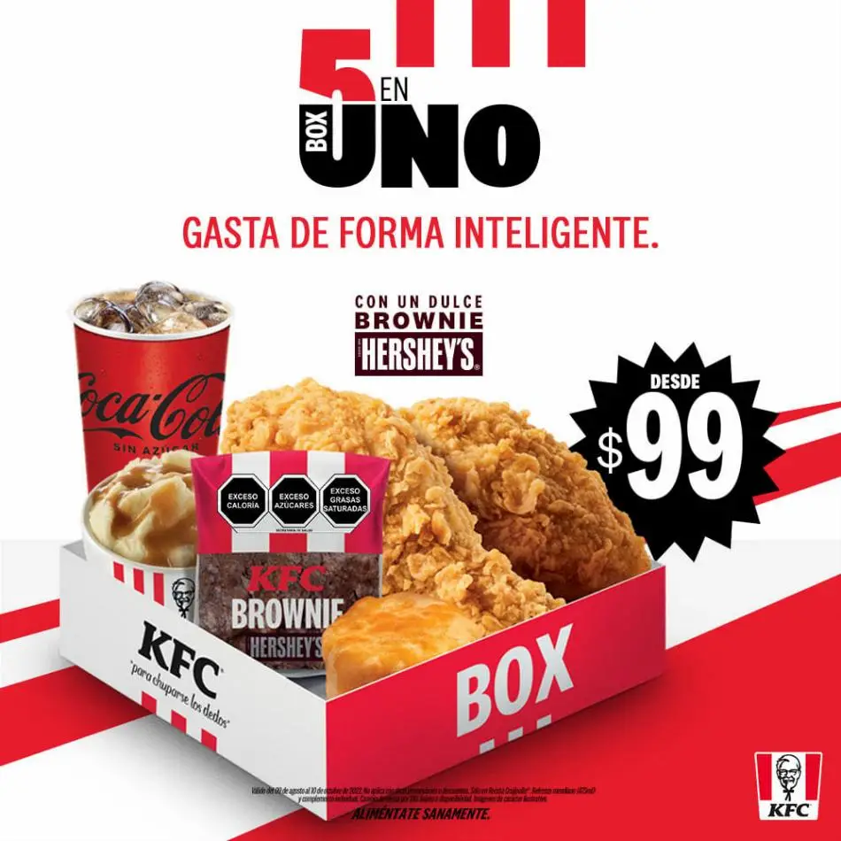 KFC México - Catálogo de productos, promociones y descuentos ...