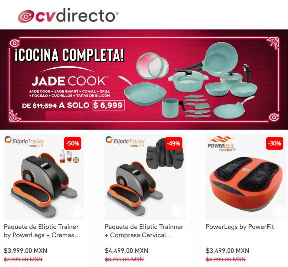 CV Directo México - Catálogo de productos, promociones y descuentos ...