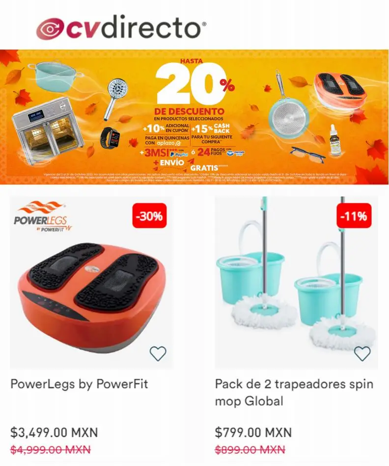CV Directo México - Catálogo de productos, promociones y descuentos ...