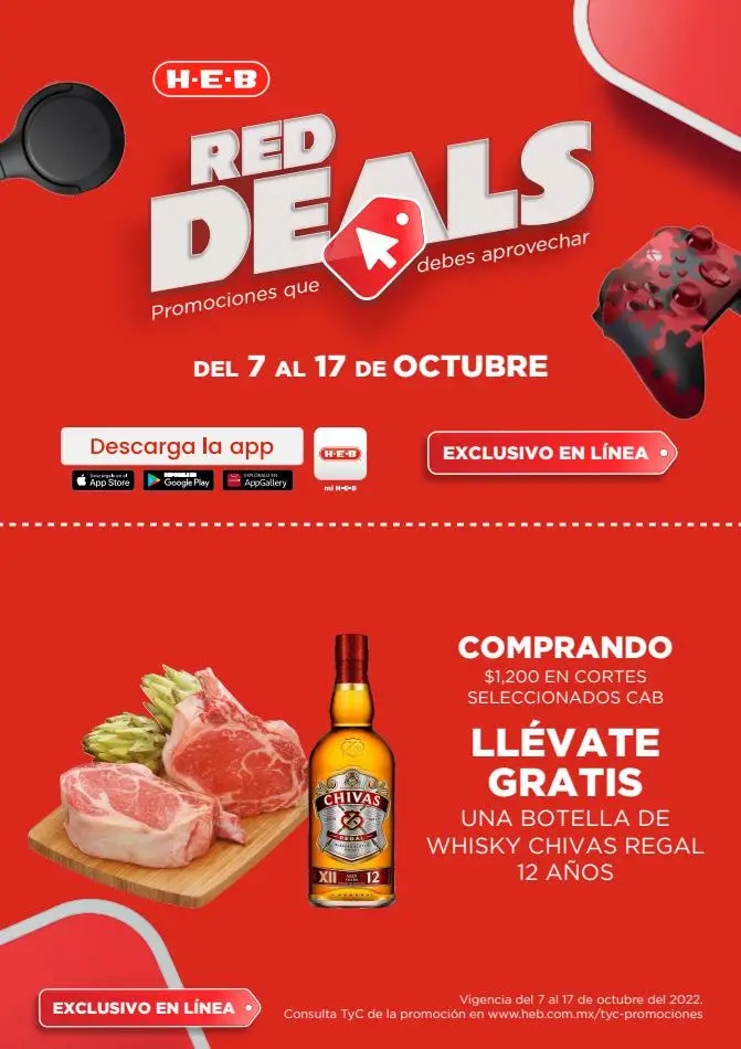 HEB México - Catálogo de productos, promociones y descuentos ...