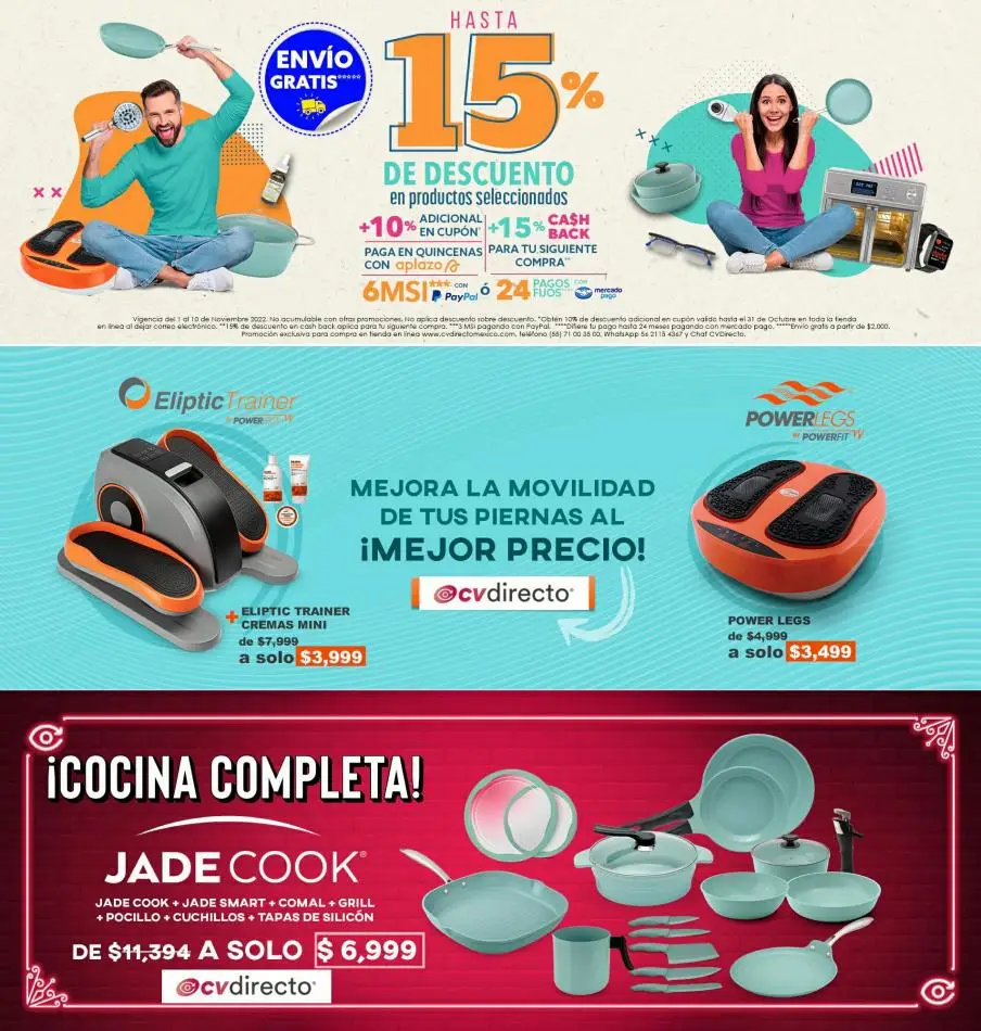 CV Directo México - Catálogo de productos, promociones y descuentos ...