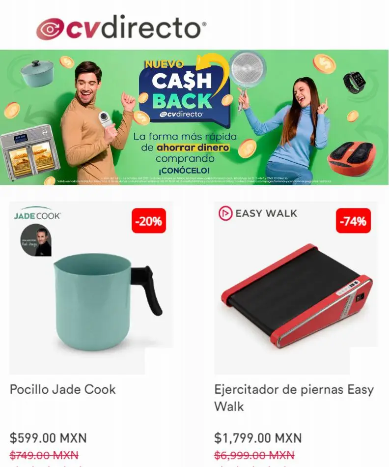 CV Directo México - Catálogo de productos, promociones y descuentos ...