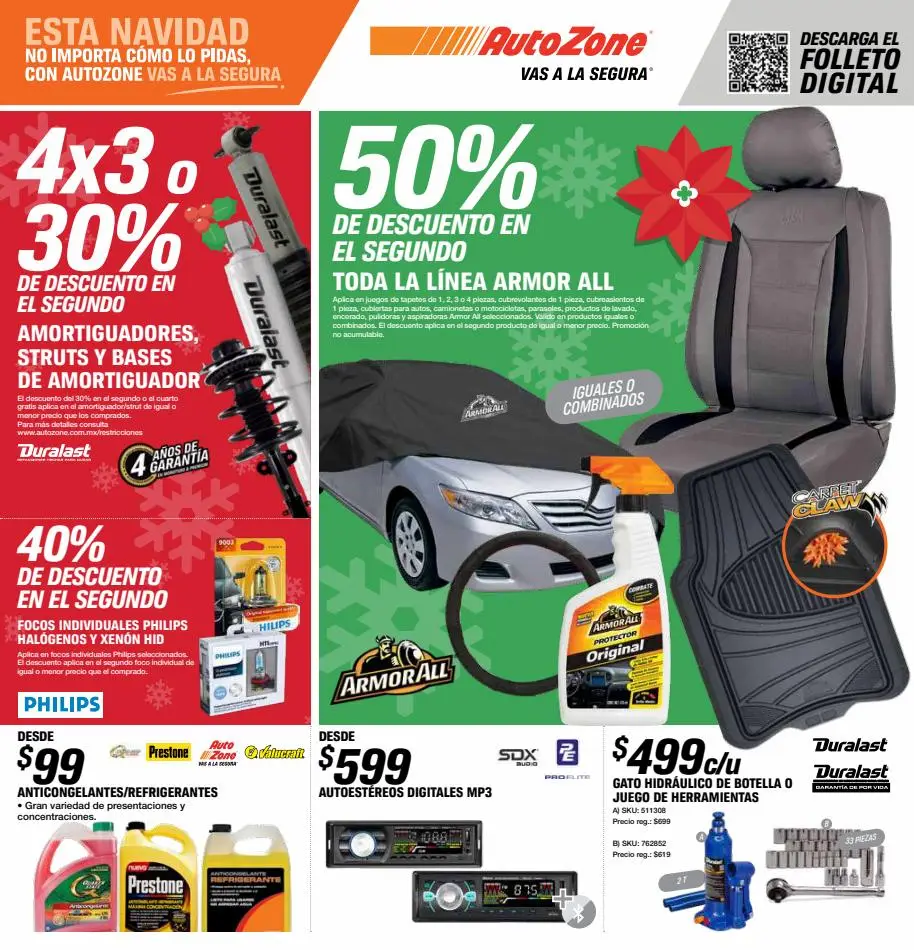 AutoZone México - Catálogo de productos, promociones y descuentos ...