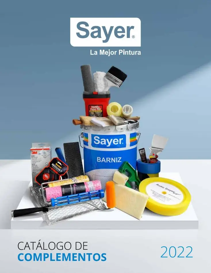 Sayer: Catalogo Sayer 20.12.2022/15.01.2023 | Catalogium México