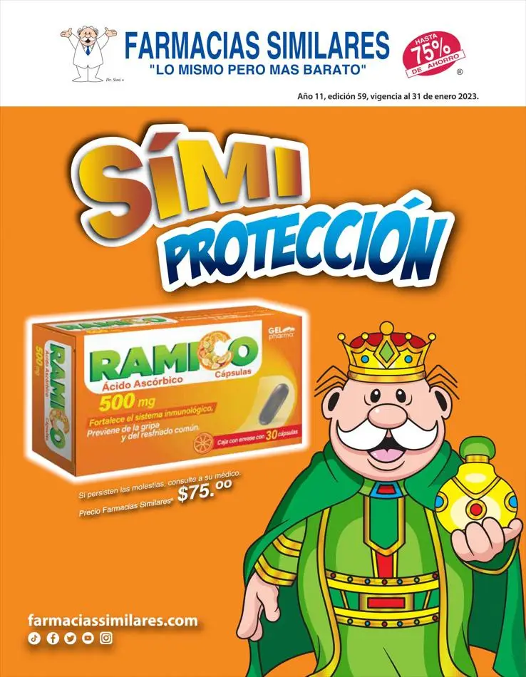 Farmacias Similares México — Catálogo de productos, promociones y ...