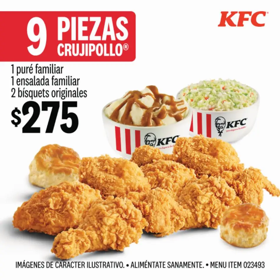 KFC México - Catálogo de productos, promociones y descuentos ...