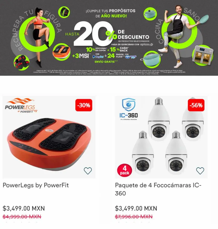 CV Directo México - Catálogo de productos, promociones y descuentos ...