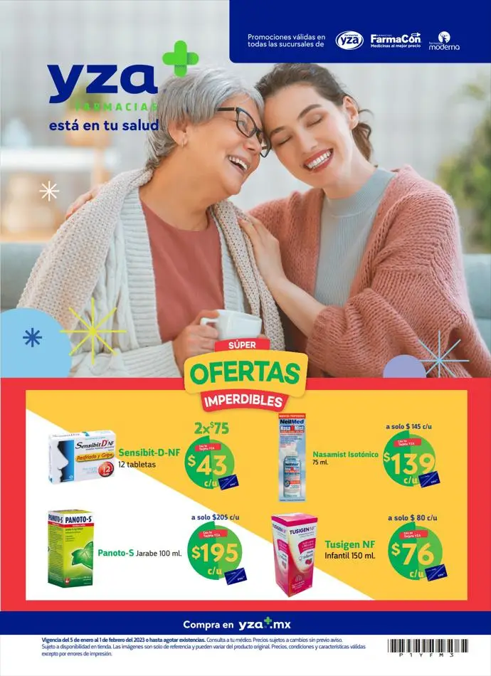 Farmacias YZA México - Catálogo de productos, promociones y descuentos | Catalogium México