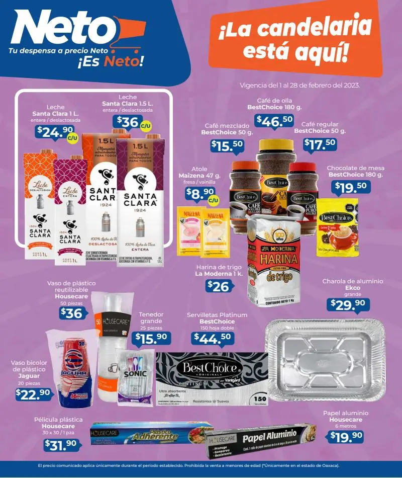 Tiendas Neto México - Catálogo de productos, promociones y descuentos ...
