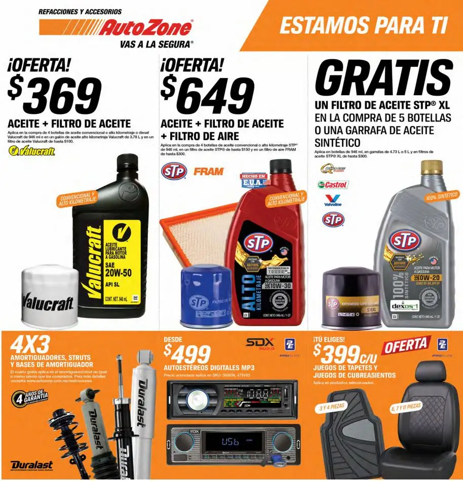 AutoZone México - Catálogo de productos, promociones y descuentos ...