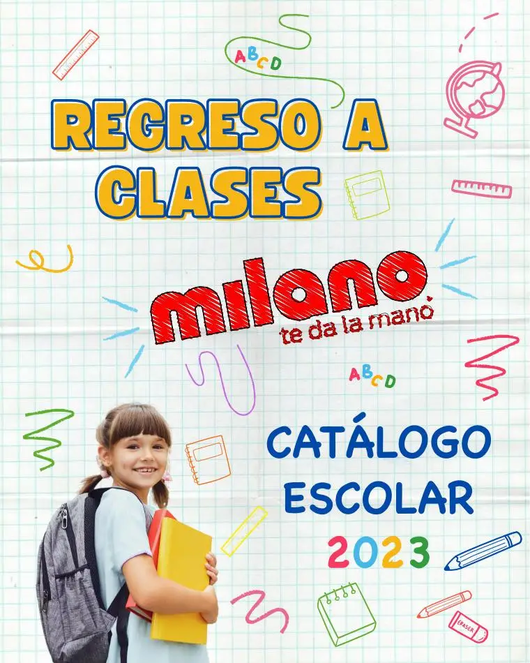 Milano: Regreso a Clases 18.08.2023/10.09.2023 | Catalogium México