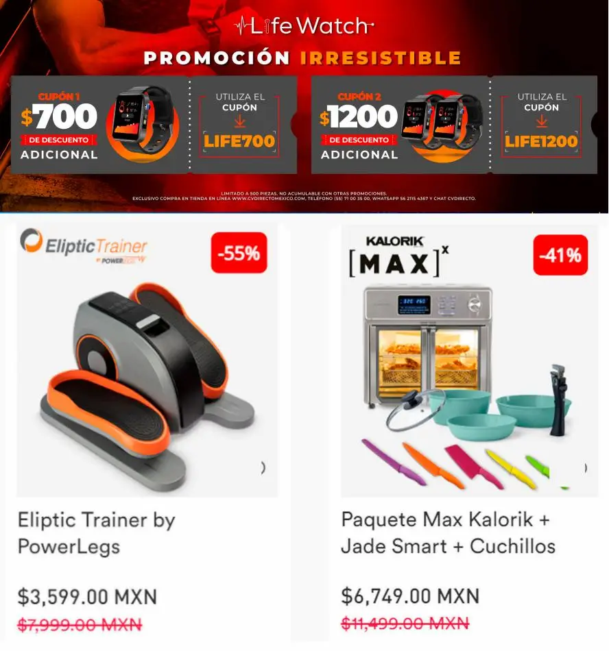 CV Directo México - Catálogo de productos, promociones y descuentos ...
