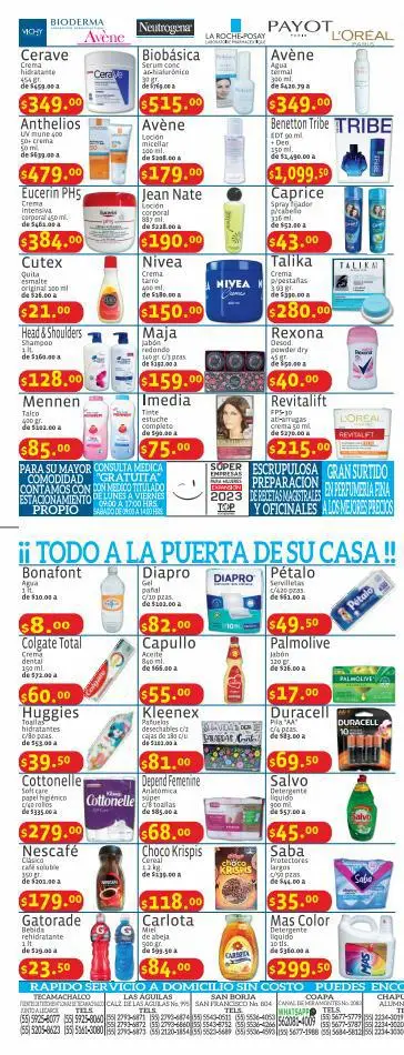 Farmacias San Isidro y San Borja México - Catálogo de productos, promociones y descuentos ...
