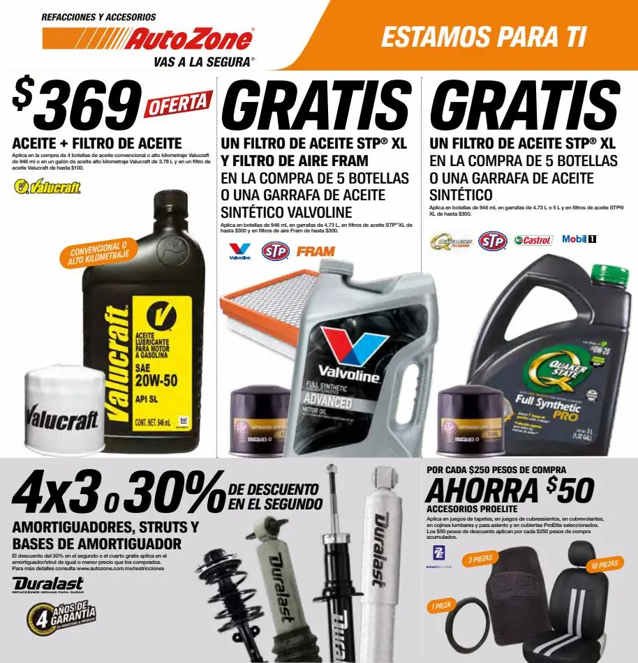 AutoZone México - Catálogo de productos, promociones y descuentos ...
