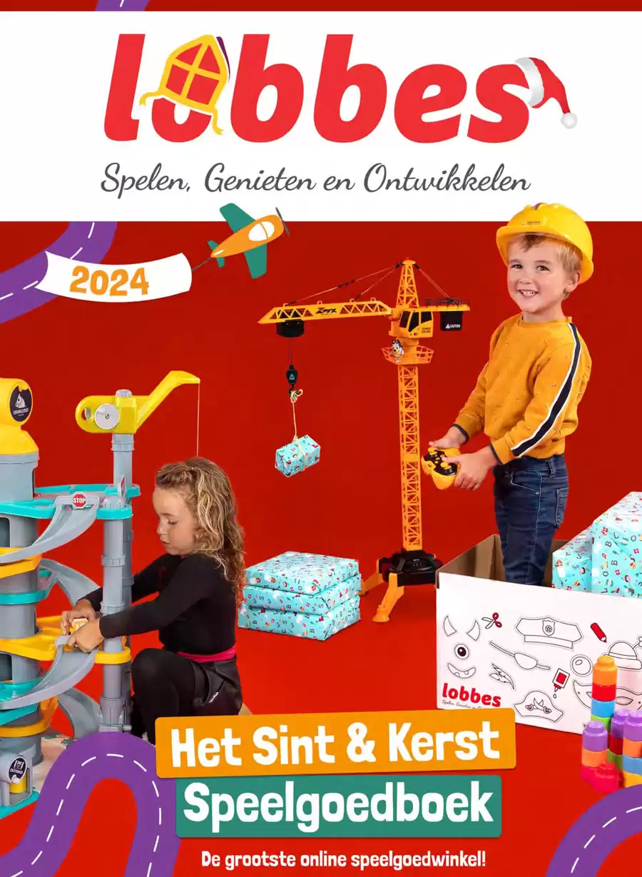 Intertoys: Intertoys Speelboek 2024 11.10.2024/25.10.2024 | Catalogium ...
