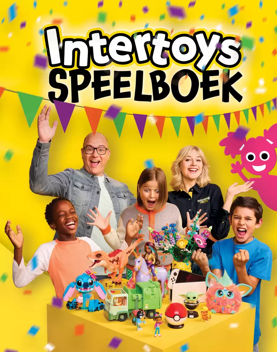 Intertoys: Intertoys Speelboek 2024 11.10.2024/25.10.2024 | Catalogium ...