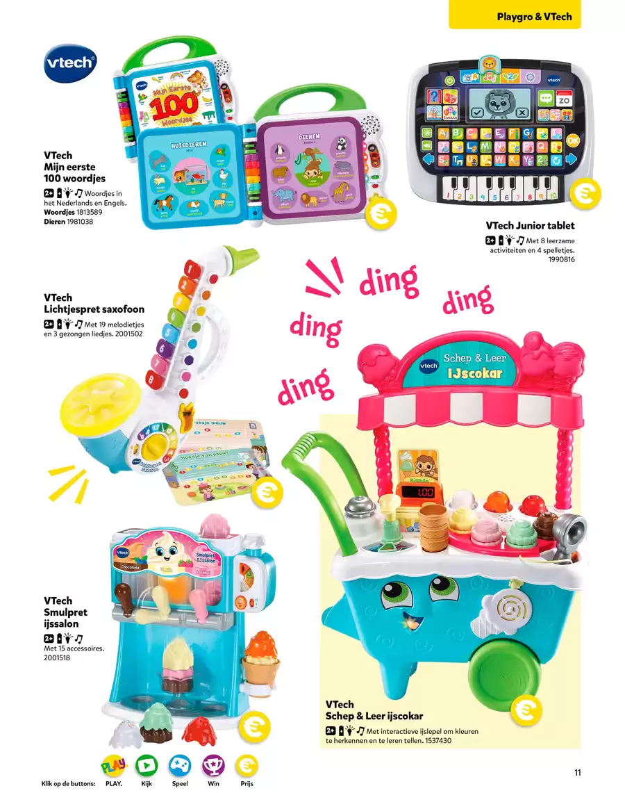 Intertoys: Intertoys Speelboek 2024 11.10.2024/25.10.2024 | Catalogium ...