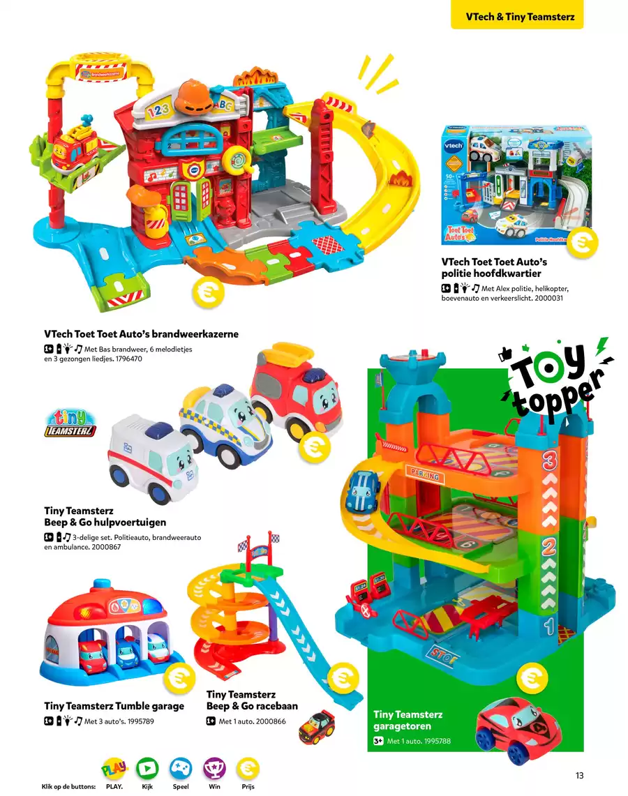 Intertoys: Intertoys Speelboek 2024 11.10.2024/25.10.2024 | Catalogium ...