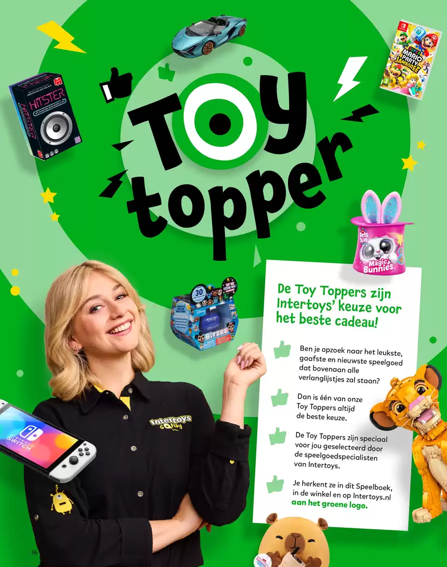 Intertoys: Intertoys Speelboek 2024 11.10.2024/25.10.2024 | Catalogium ...