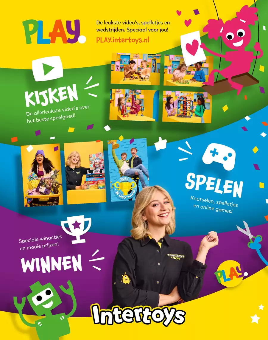 Intertoys: Intertoys Speelboek 2024 11.10.2024/25.10.2024 | Catalogium ...
