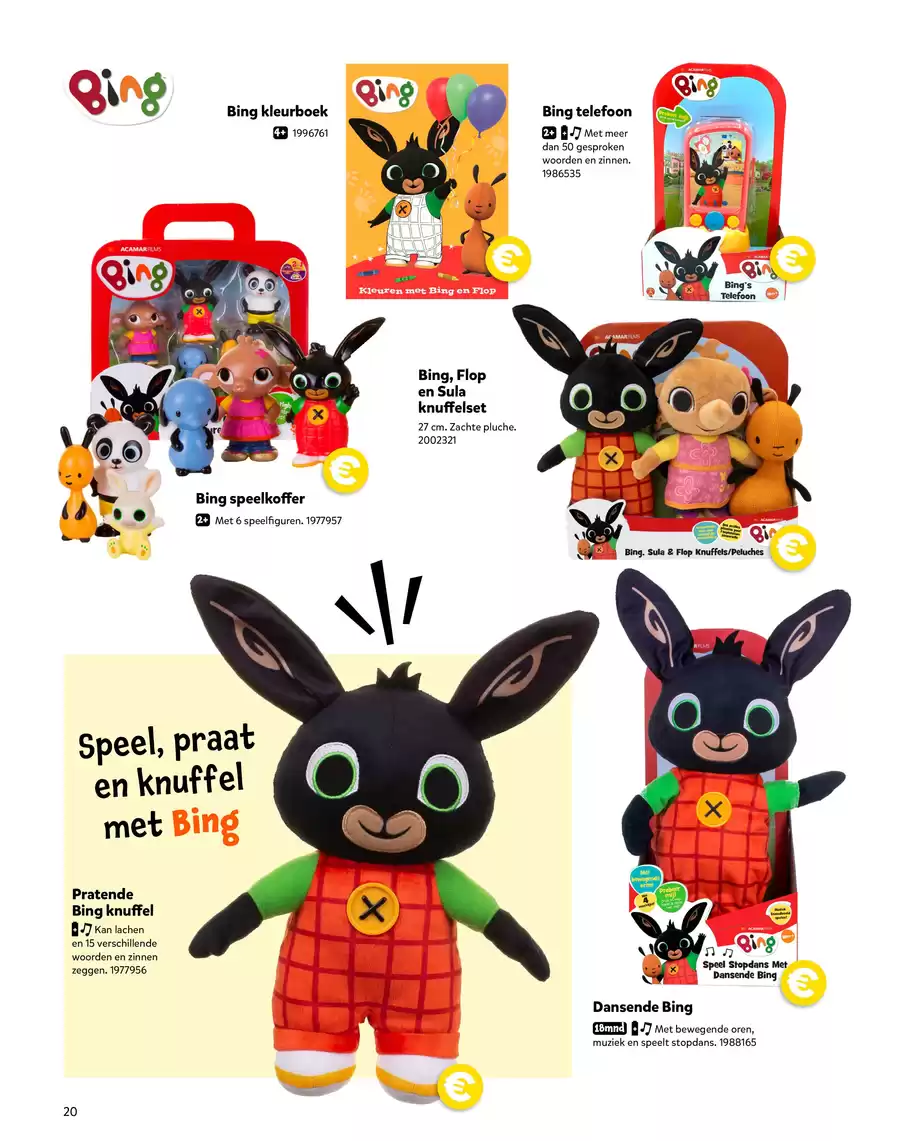 Intertoys: Intertoys Speelboek 2024 11.10.2024/25.10.2024 | Catalogium ...