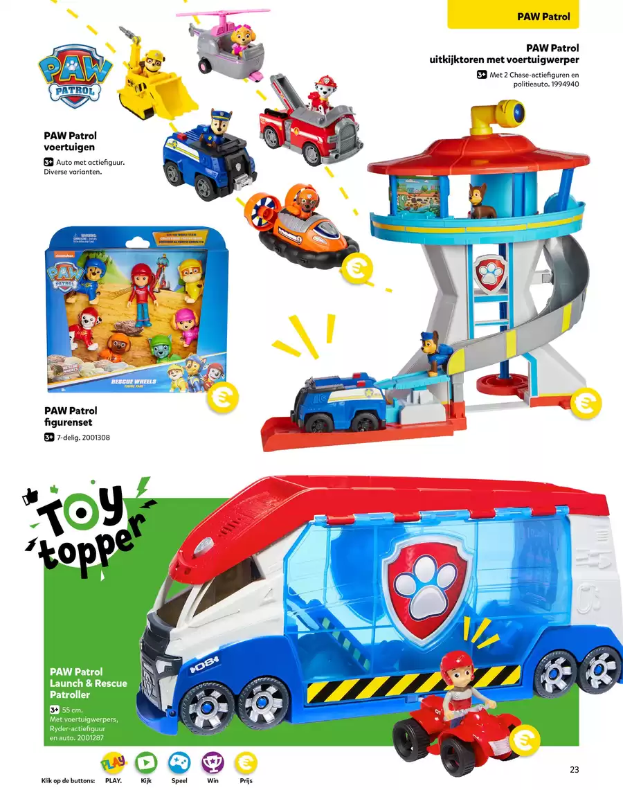 Intertoys: Intertoys Speelboek 2024 11.10.2024/25.10.2024 | Catalogium ...