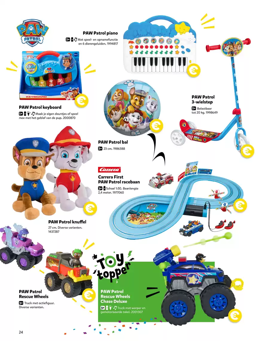 Intertoys: Intertoys Speelboek 2024 11.10.2024/25.10.2024 | Catalogium ...