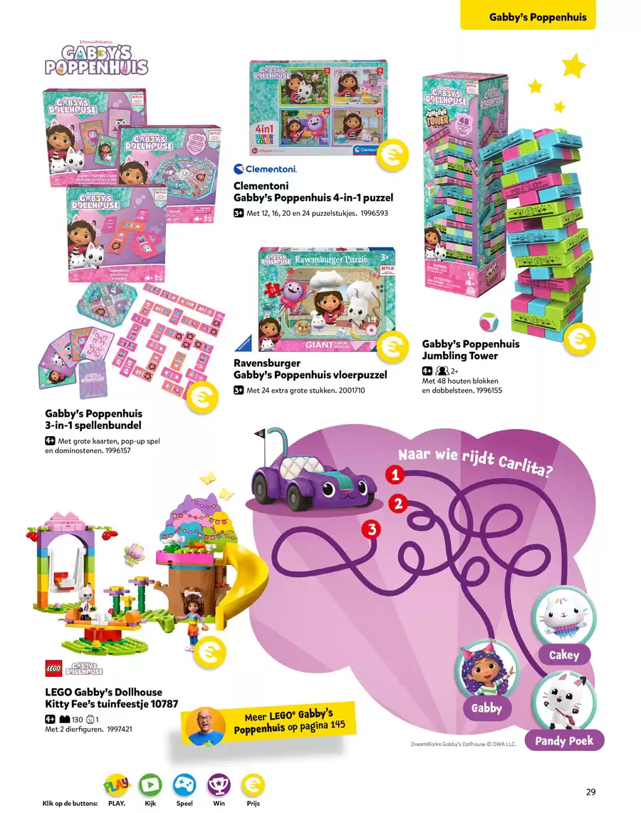 Intertoys: Intertoys Speelboek 2024 11.10.2024/25.10.2024 | Catalogium ...