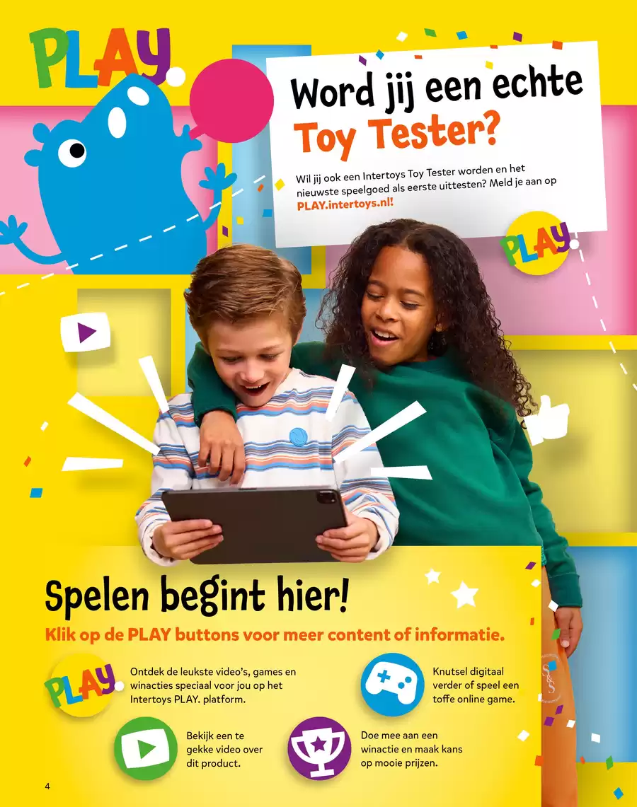 Intertoys: Intertoys Speelboek 2024 11.10.2024/25.10.2024 | Catalogium ...