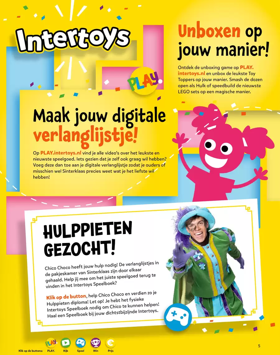 Intertoys: Intertoys Speelboek 2024 11.10.2024/25.10.2024 | Catalogium ...