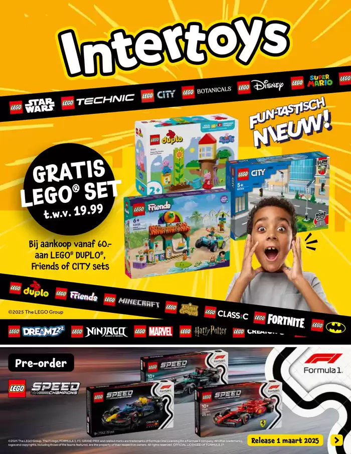 Intertoys: Intertoys LEGO folder januari 2025 22.01.2025/05.02.2025 ...